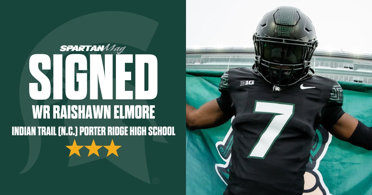 Michigan State signs 2026 three-star Indian Trail (NC.) Porter Ridge WR ...