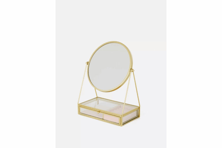 Primark's jewellery stand with mirror is a perfect dupe for Oliver ...