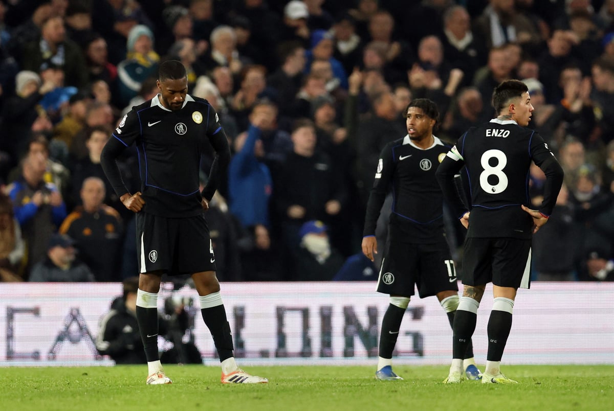 Chelsea ratings vs Leeds: Tosin drops howler as Estevao 'naive'