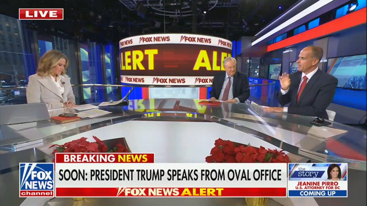 'Never gonna happen': Fox panel shoots down Trump's wild claims on ...