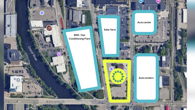 Lansing data center project rezoning rejected by Planning Commission