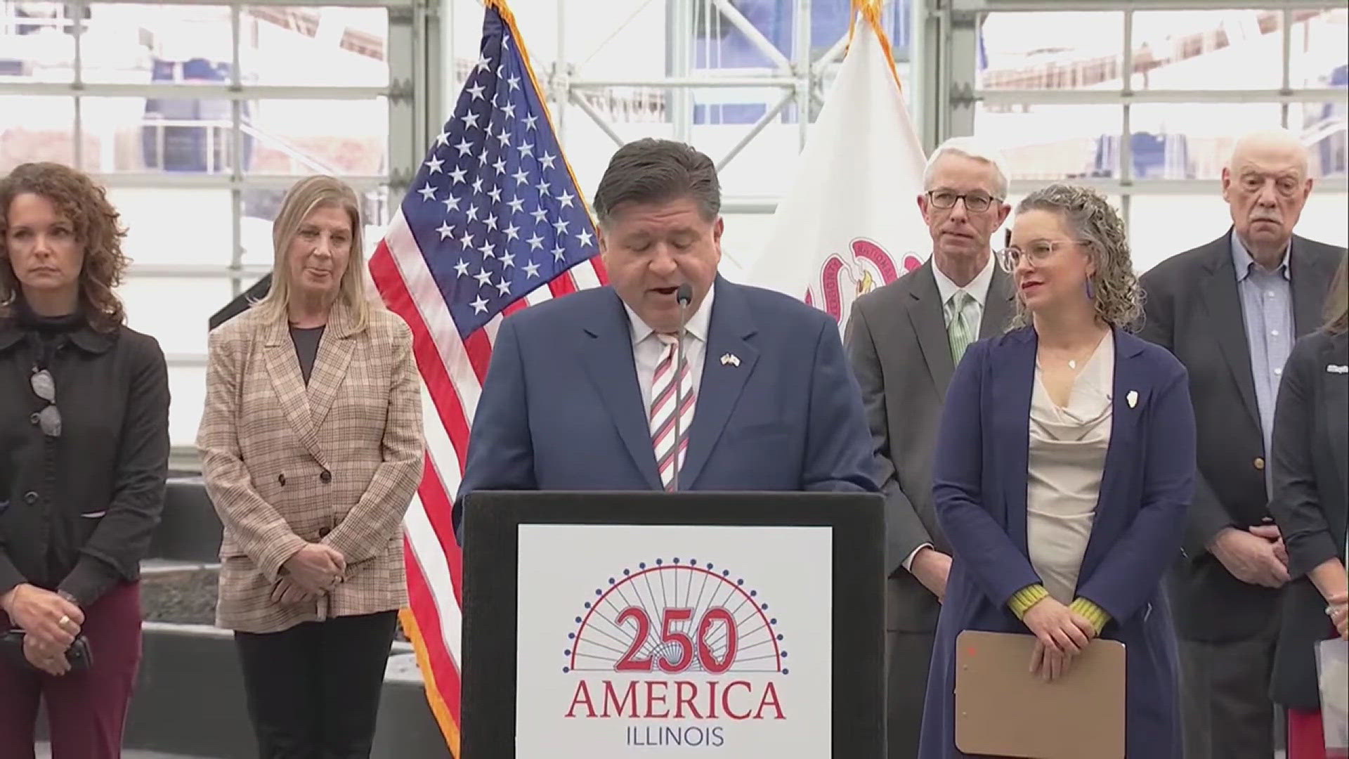 Pritzker outlines Illinois’ plans for America’s 250th anniversary