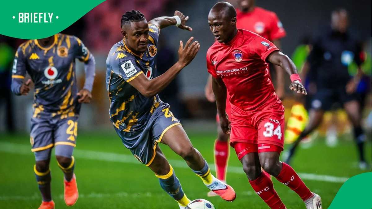 George Matlou: Kaizer Chiefs star ruled out of the season after ...
