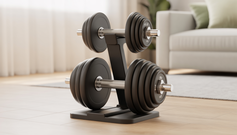 15 objects for a home gym without ruining space