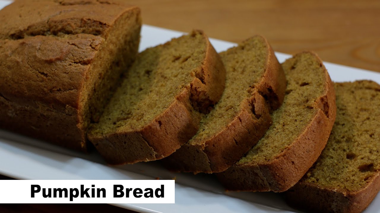 How to make pumpkin bread | Easy homemade pumpkin bread recipe short ...