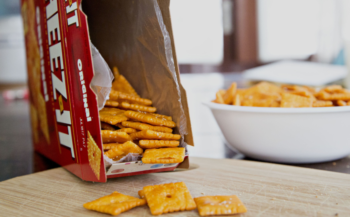 Cheez-It’s ‘next level’ collab is back for the second year