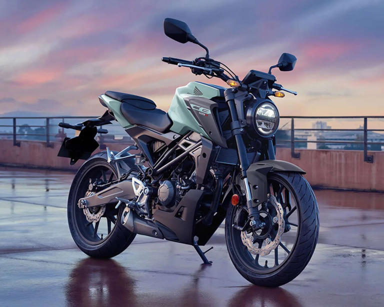 Honda’s most approachable street motorcycle has never looked better ...