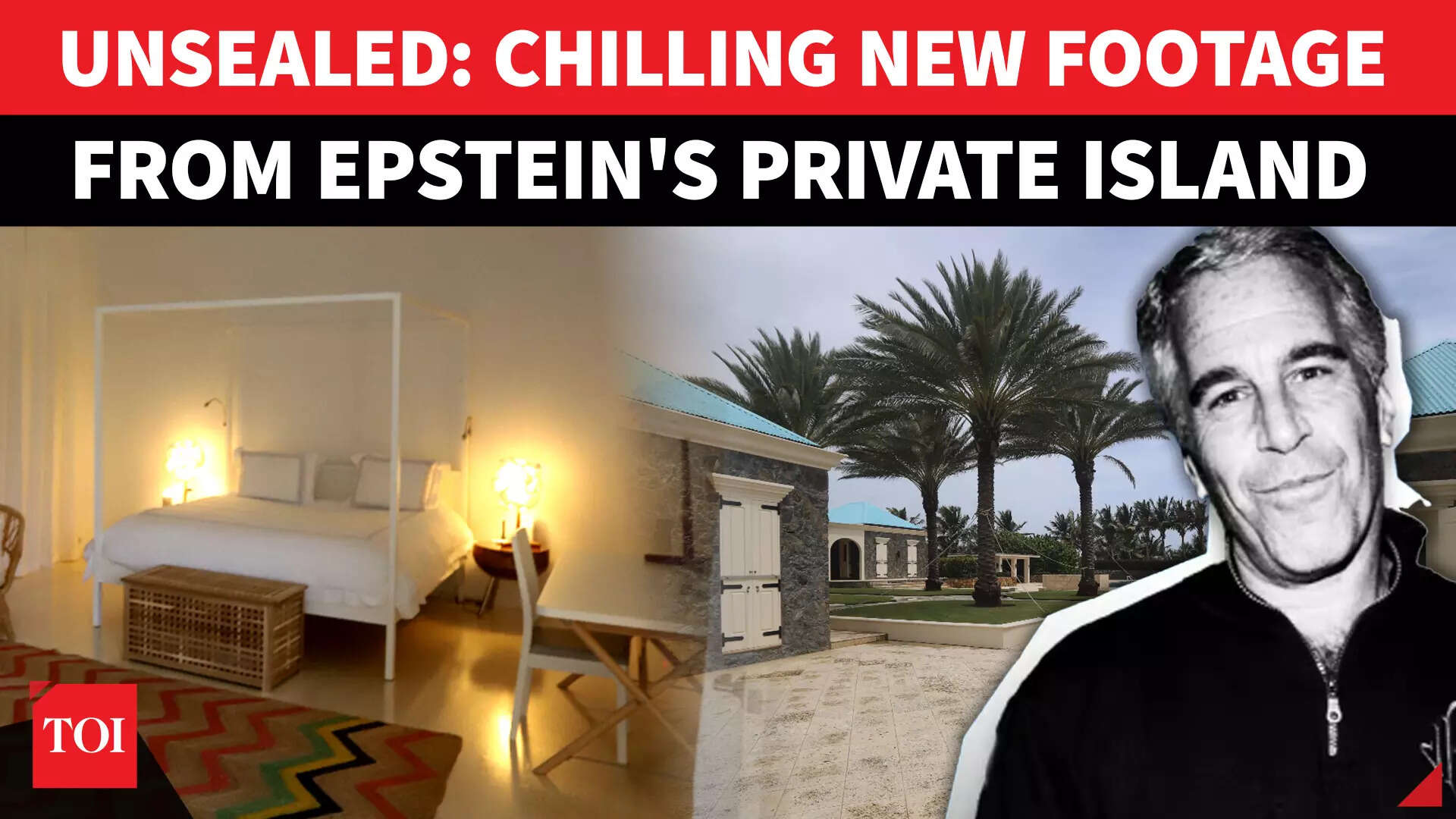 Unseen Epstein Island videos out for first time; chilling inside view ...