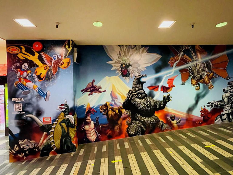 Godzilla to stomp through SF.'s Japantown with art exhibition and ...
