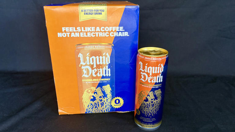 Review: Liquid Death energy drinks will bring life to your caffeine routine