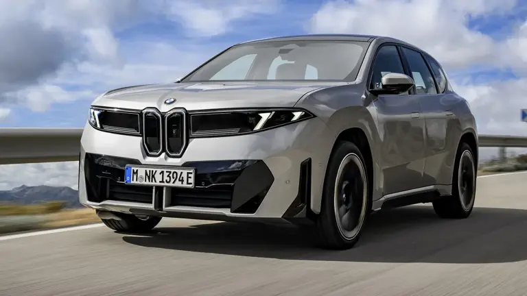 Cheaper BMW iX3 base model due in Australia 2027