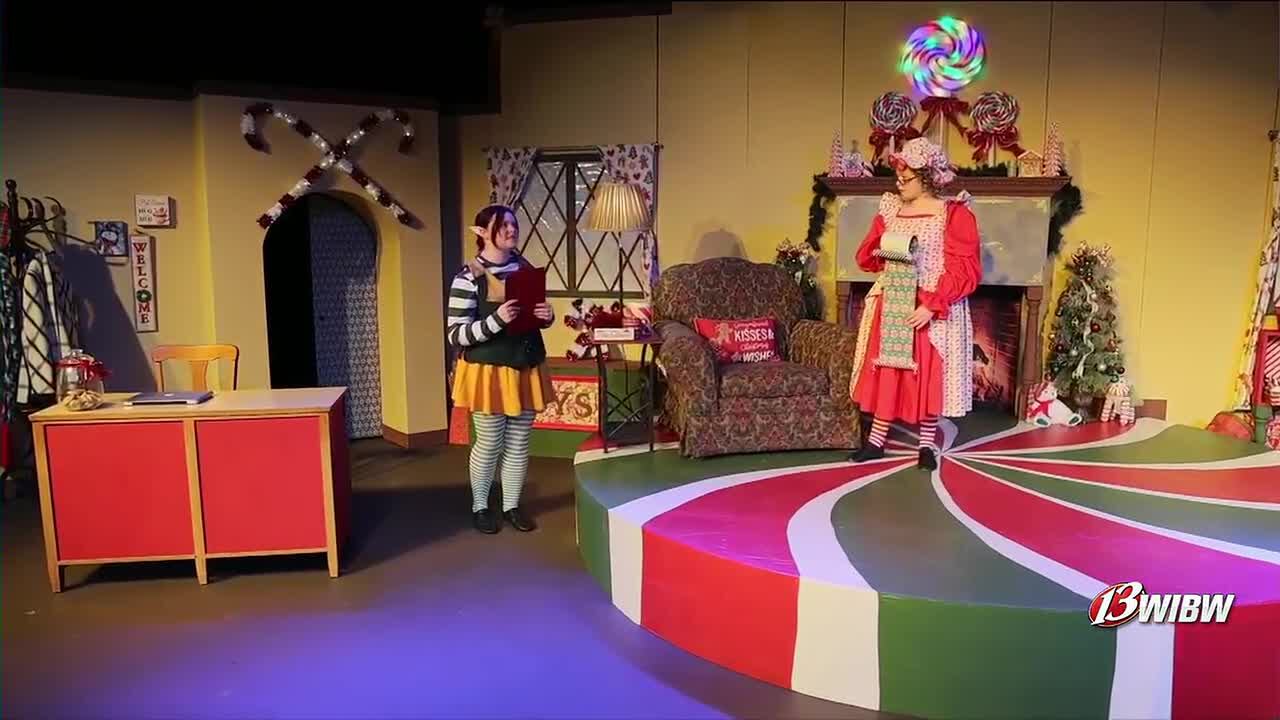 Christmas comedy takes stage at Helen Hocker Theater