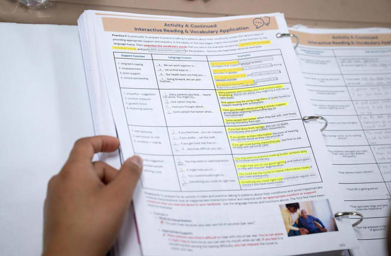 English learners get head start in healthcare through MJC nursing course