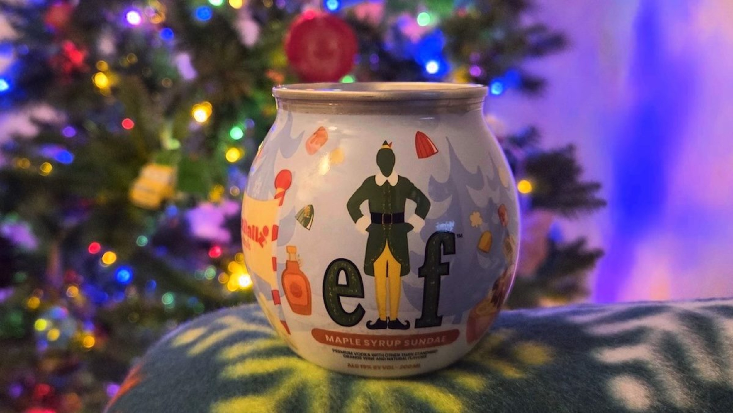 Elf maple syrup sundae BuzzBallz flavor is a merry (and tasty ...