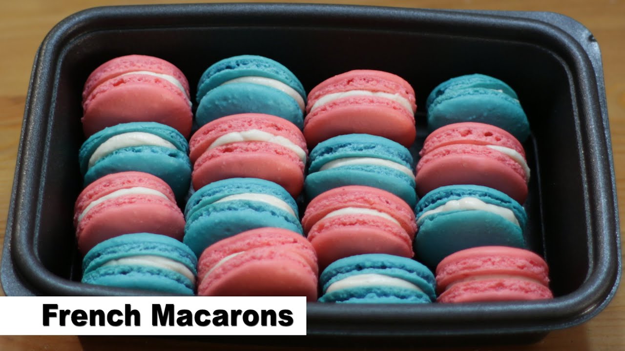 How to make French macarons | Classic French macaroons recipe short version