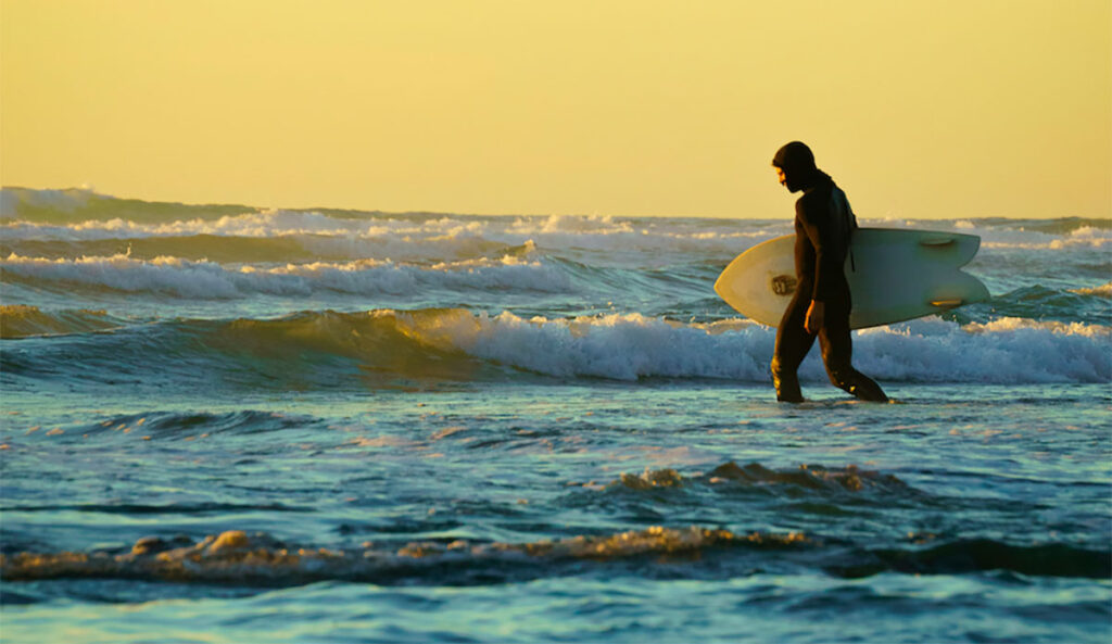 Giving thanks for a Left Coast surfing life
