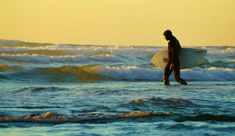 Giving thanks for a Left Coast surfing life