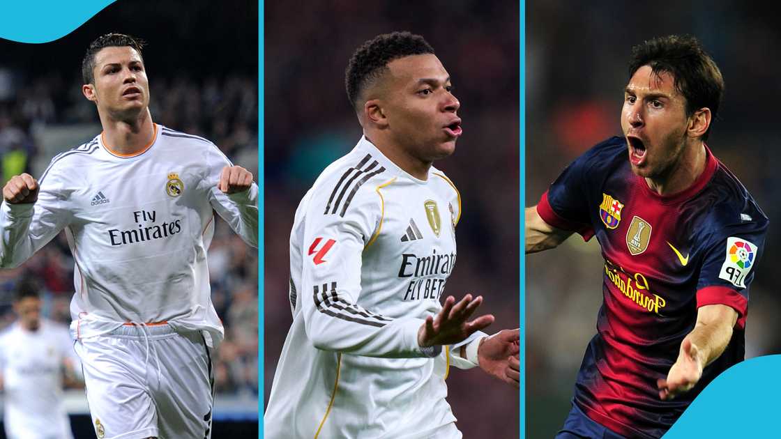 Kylian Mbappe sets new calendar goal record at Madrid, surpassing ...