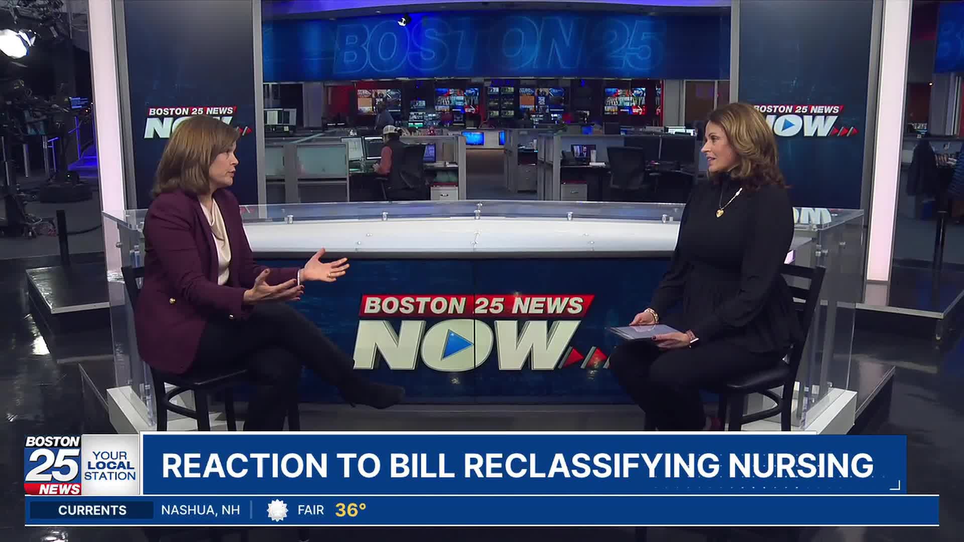 Boston College nursing dean warns loan cap change could worsen ...