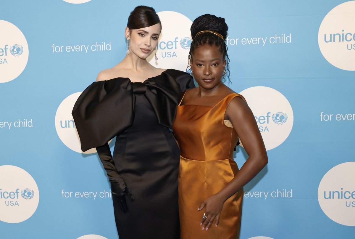 Amanda Gorman, Sofia Carson attend 2025 UNICEF gala