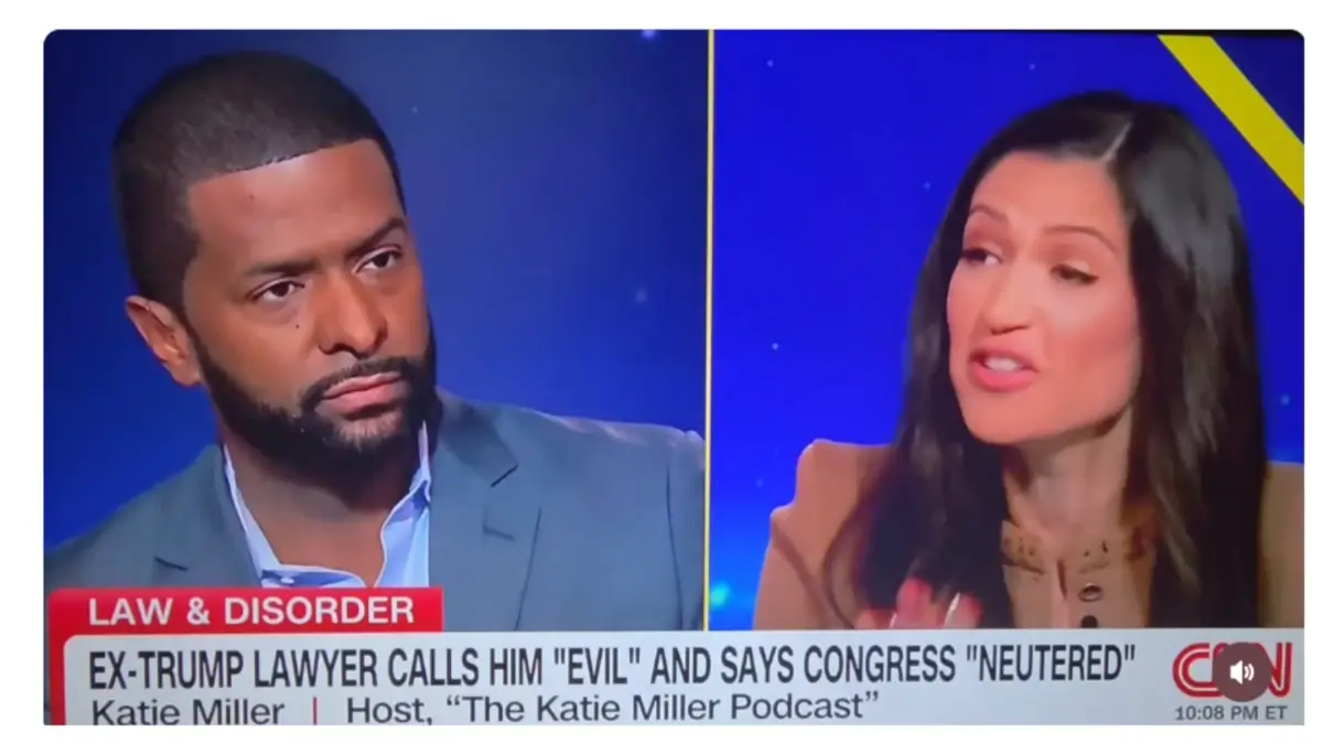 ‘Why is she shouting?’: Stephen Miller’s wife tries his aggressive act ...