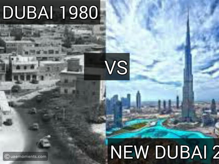 Timeline of Dubai