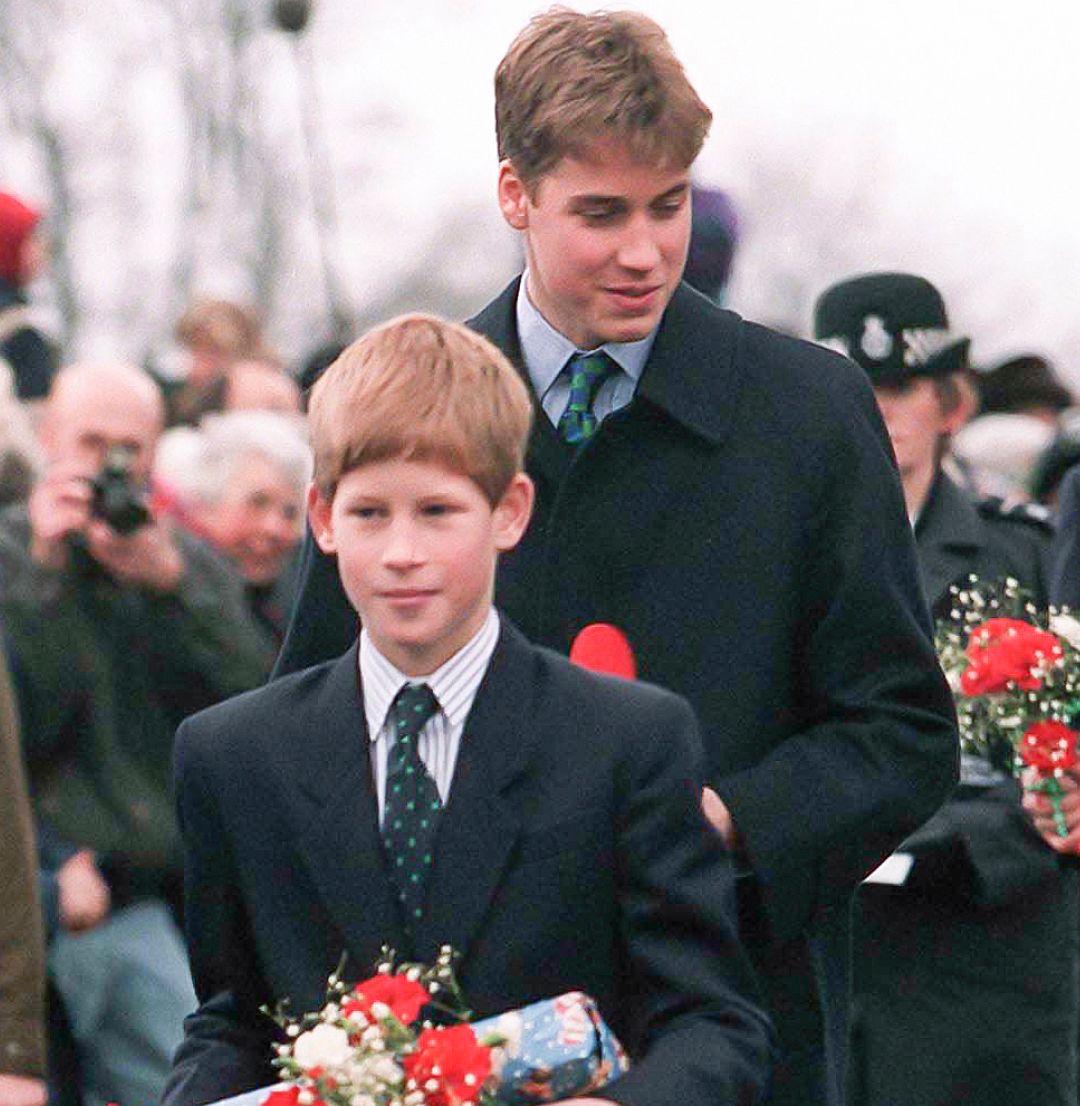 Former royal chef shares the one Christmas food Prince Harry and Prince ...