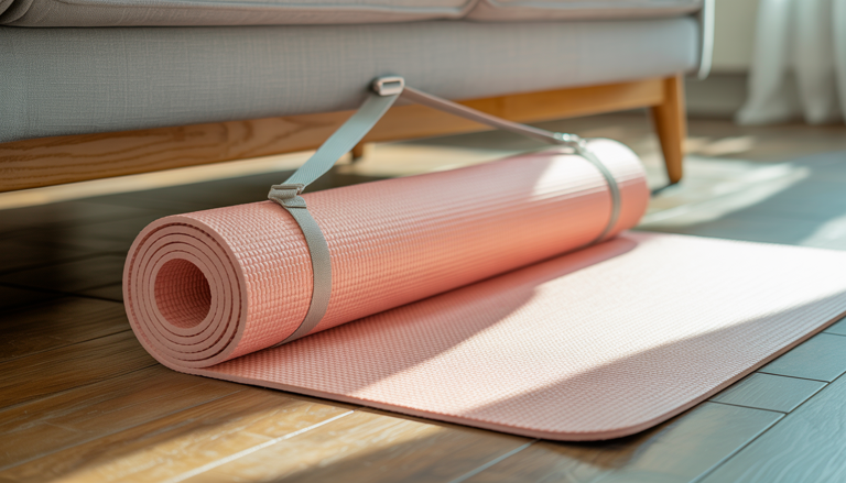 15 objects for a home gym without ruining space