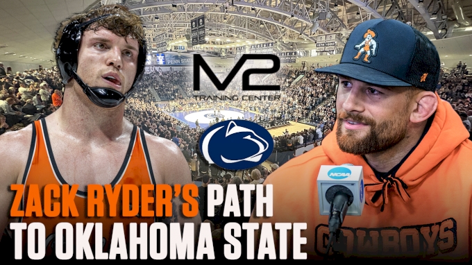 Zack Ryder's path to Oklahoma State