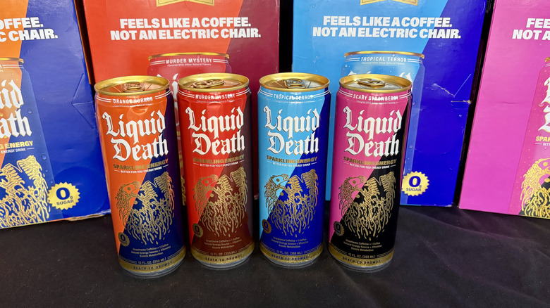 Review: Liquid Death energy drinks will bring life to your caffeine routine