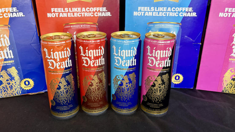 Review: Liquid Death energy drinks will bring life to your caffeine routine