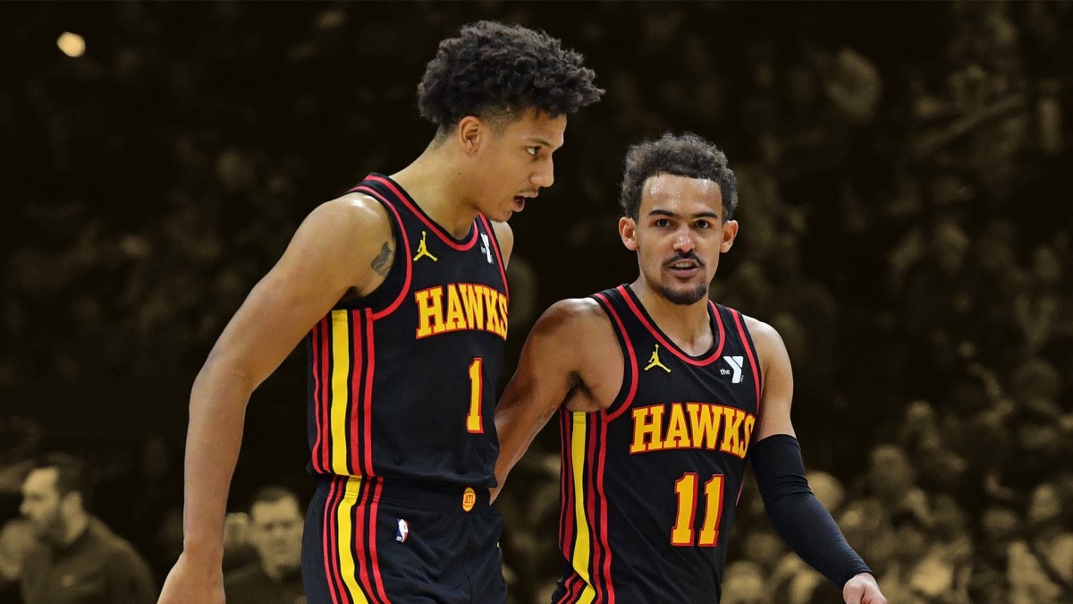 Trae Young gave ultimate praise to Jalen Johnson, who is carrying ...
