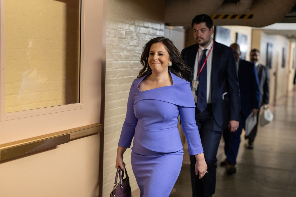 Elise Stefanik gets what she wants after coming for Johnson’s head