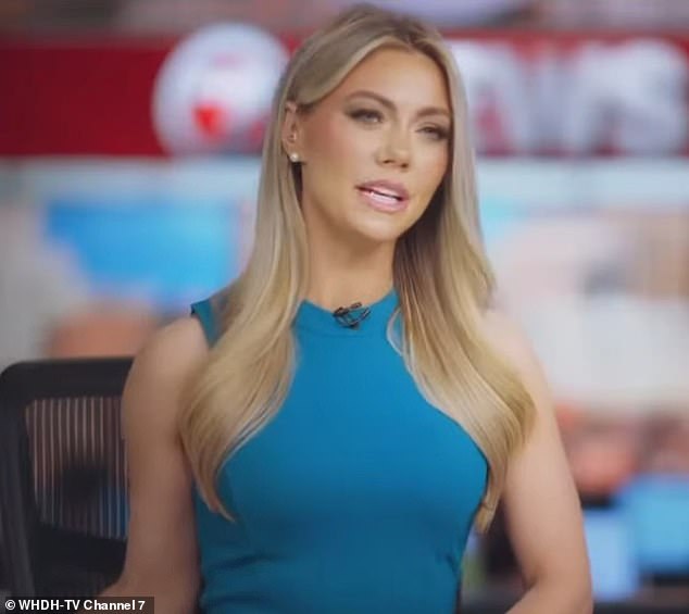 Glamorous TV anchor set to replace veteran broadcaster who quit after ...