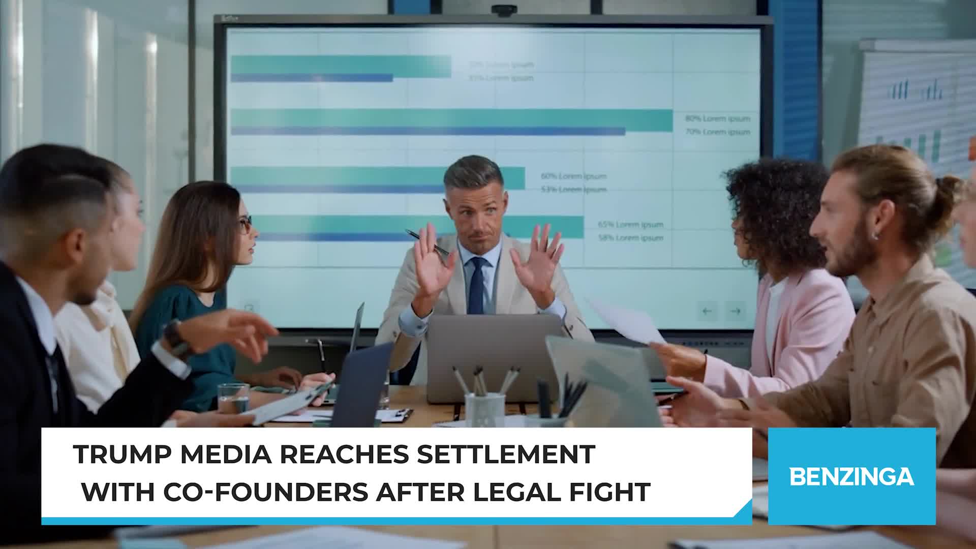 Trump Media reaches settlement with co-founders after legal fight