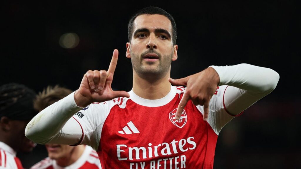 Mikel Merino se vuelve a disfrazar de goleador: Arsenal no cede terreno ...