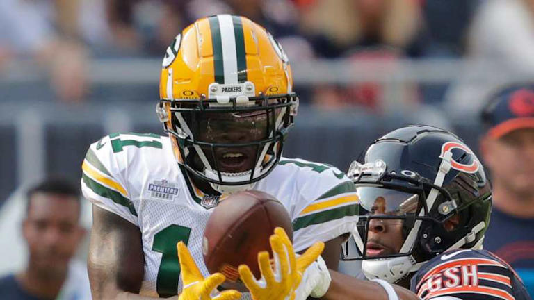 Packers-Bears injury report: Jayden Reed is cooking after surgeries