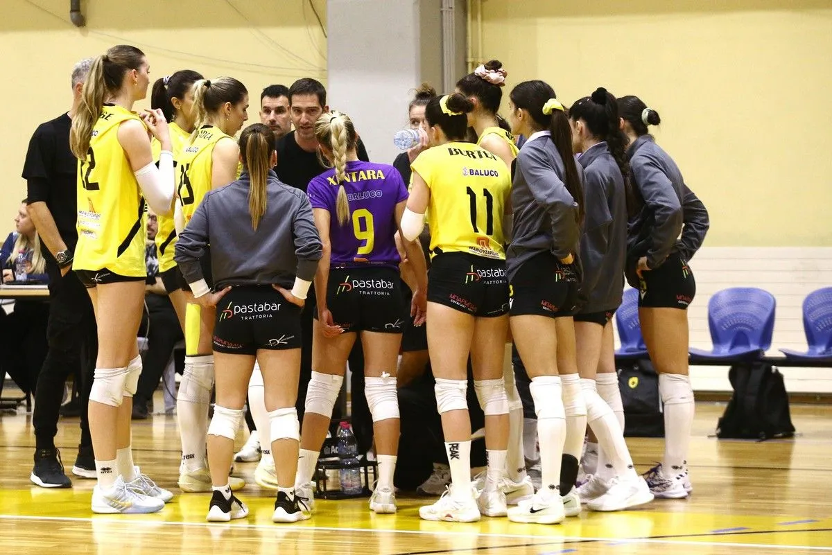 Βαλεφόλια - ΑΕΚ 3-1: Αποκλεισμός στο χρυσό σετ για τις κιτρινόμαυρες