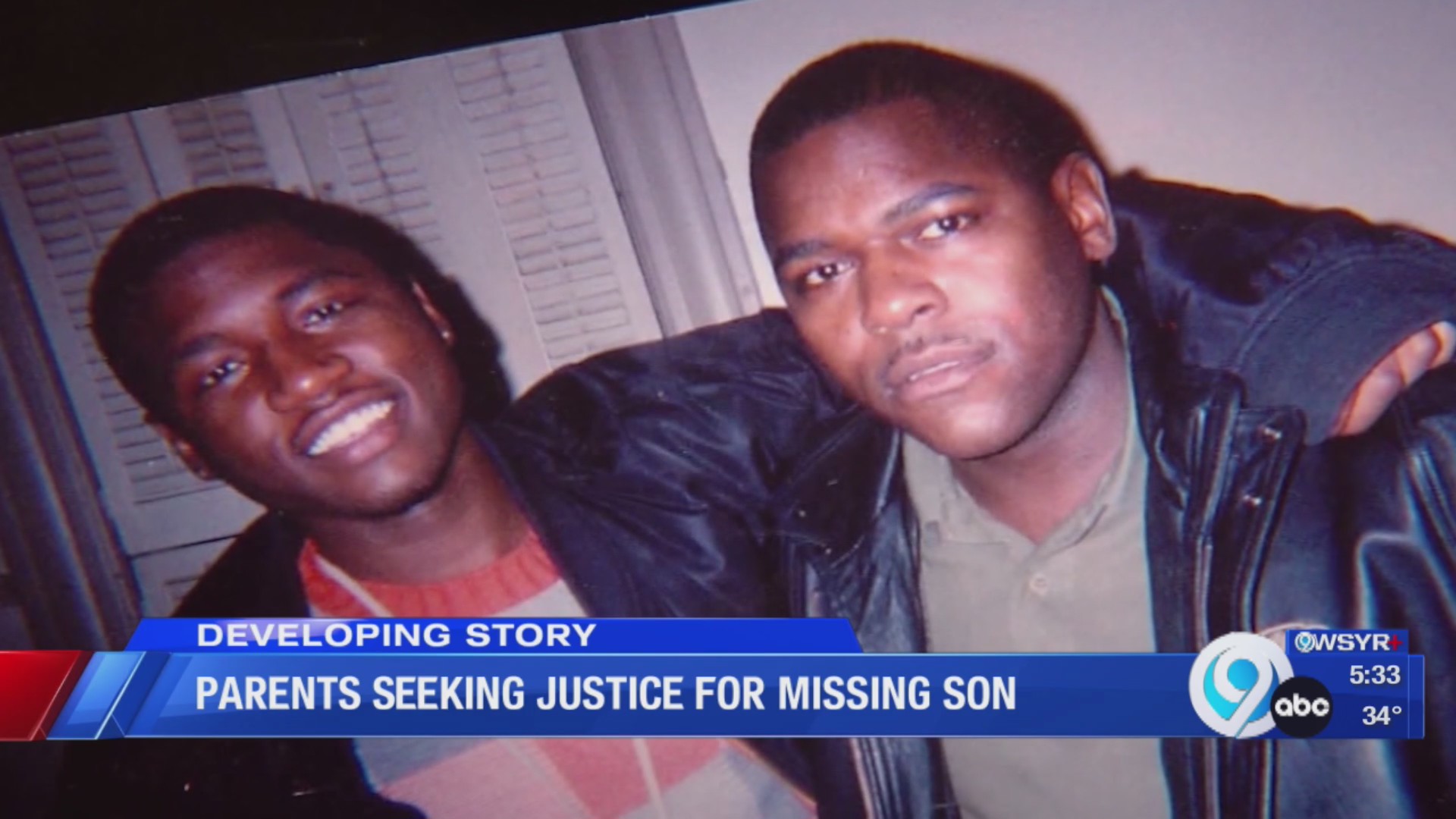 20 years later, Syracuse parents still seeking justice for missing son