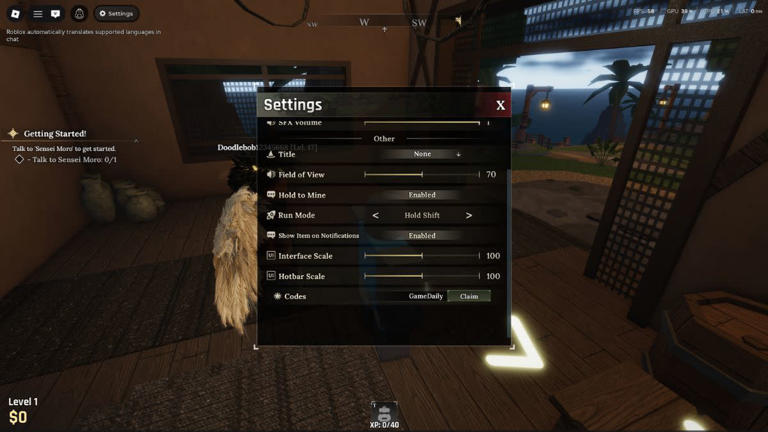 The Forge codes (December 2025)