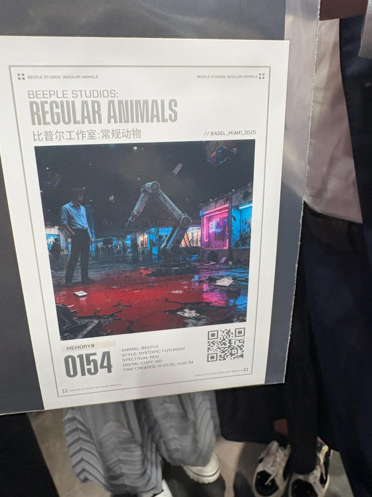 Art Basel show by Beeple has realistic Musk, Bezos, Zuckerberg robot ...