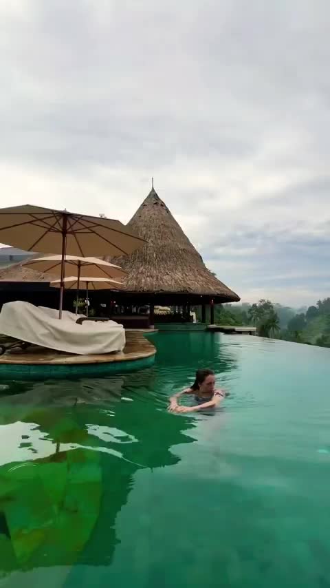 Staying at my bucket list hotel in Ubud! #shorts