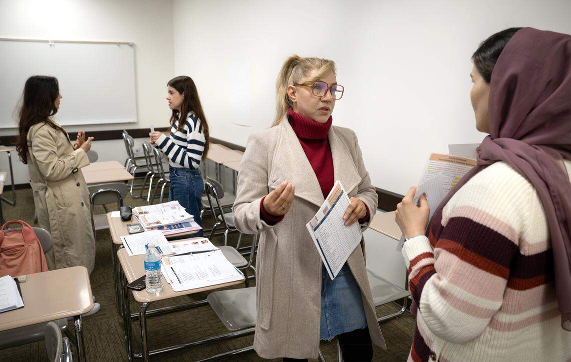English learners get head start in healthcare through MJC nursing course