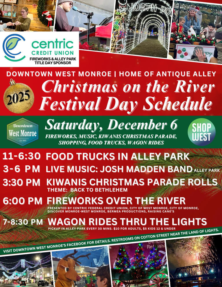 Bawcomville Redneck Christmas Parade and Christmas on the River ...