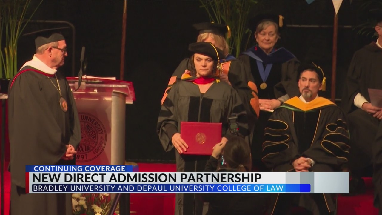 Bradley graduates gain direct entry to DePaul Law via partnership