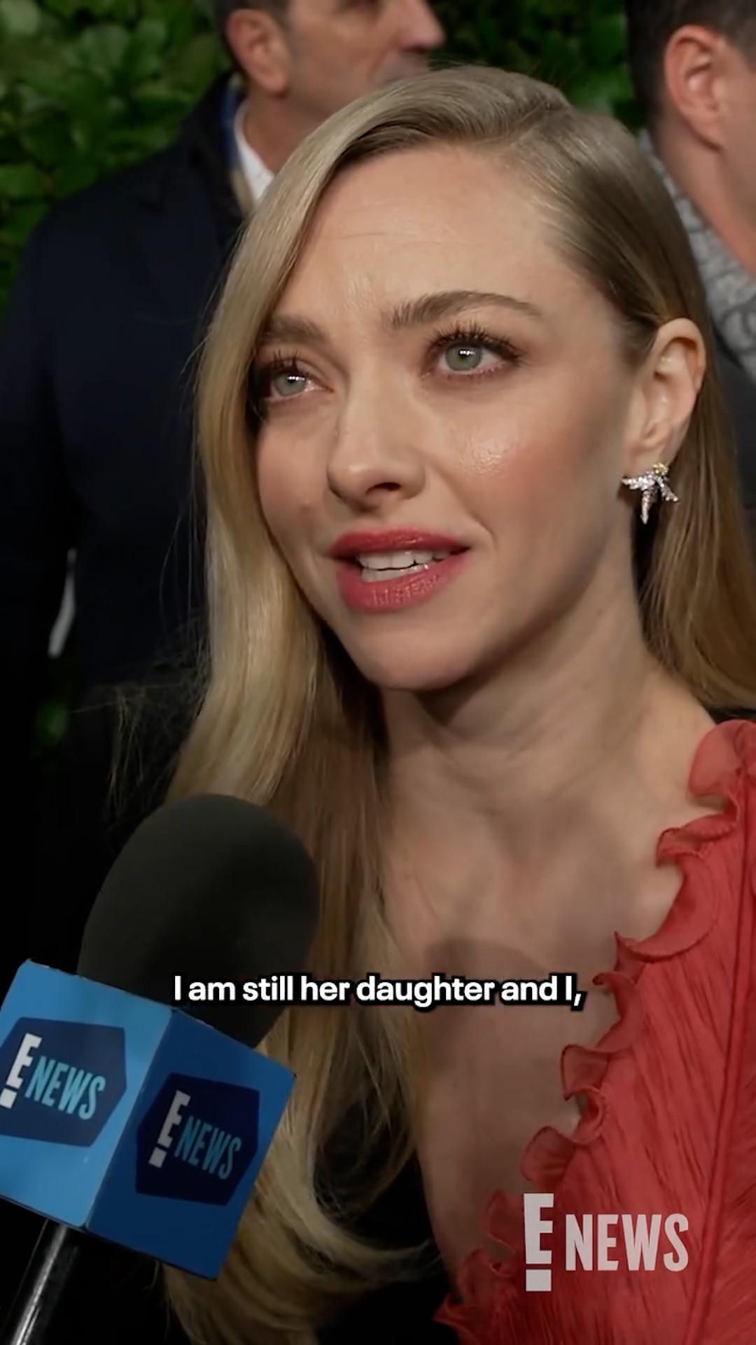 The way Amanda Seyfried talks about her mom is precious