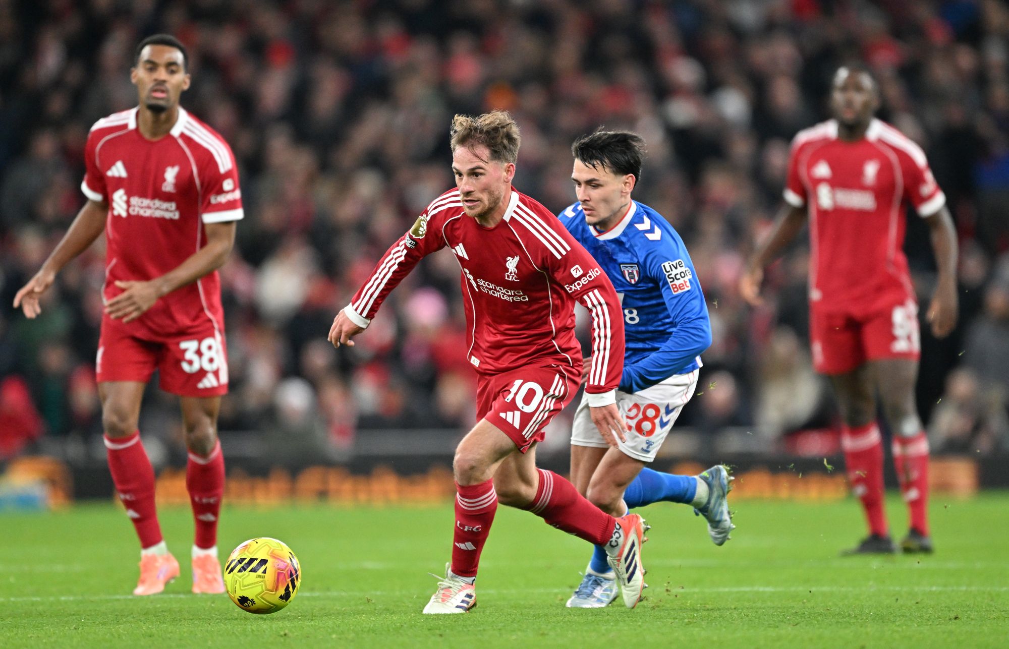 Slot denied back-to-back wins as Liverpool held by Sunderland