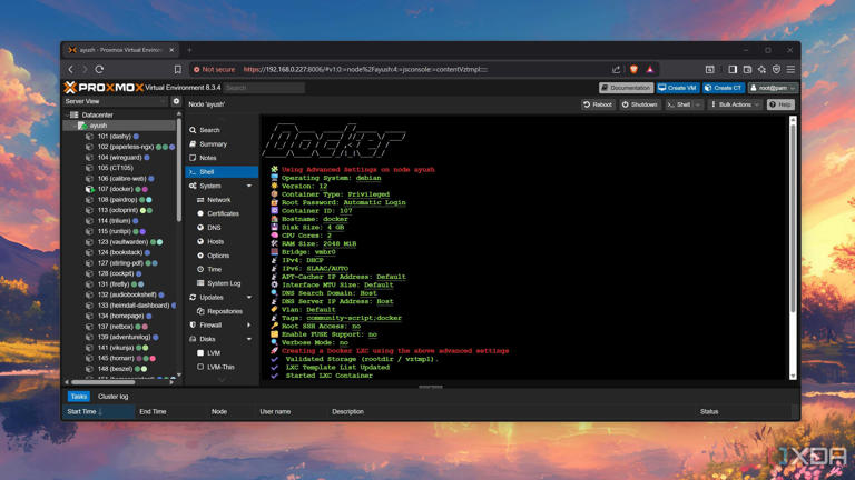Here's why I run multiple Docker LXCs, rather than one Docker VM