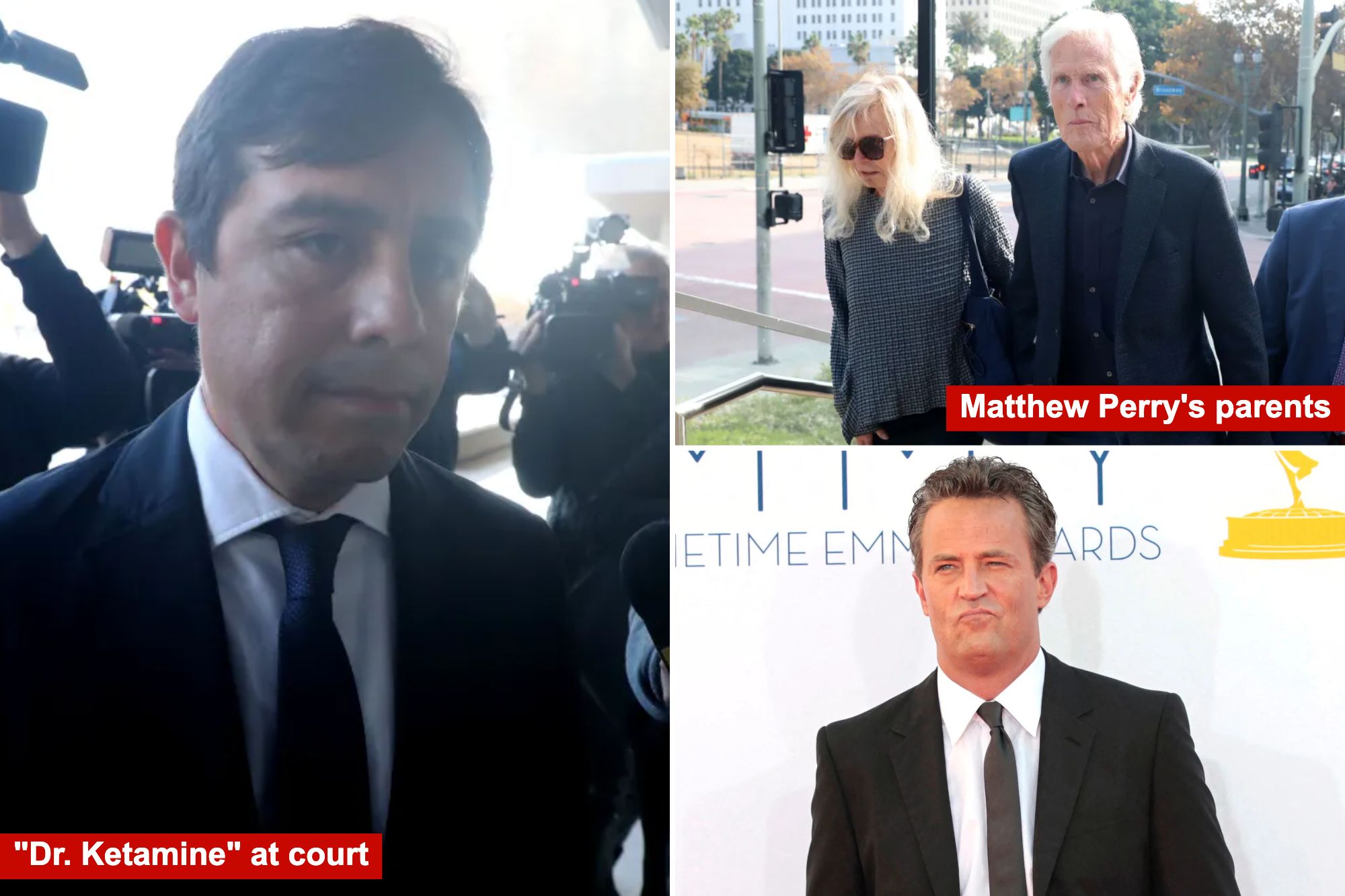 Matthew Perry’s ‘Dr. Ketamine’ sentenced to more than 2 years in prison ...