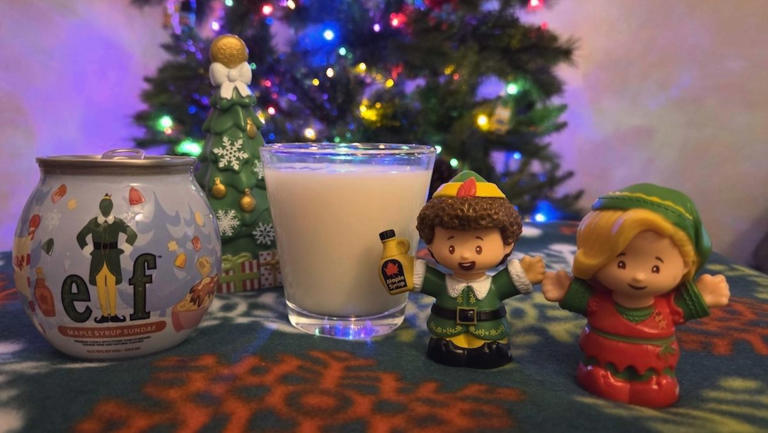 Elf maple syrup sundae BuzzBallz flavor is a merry (and tasty ...
